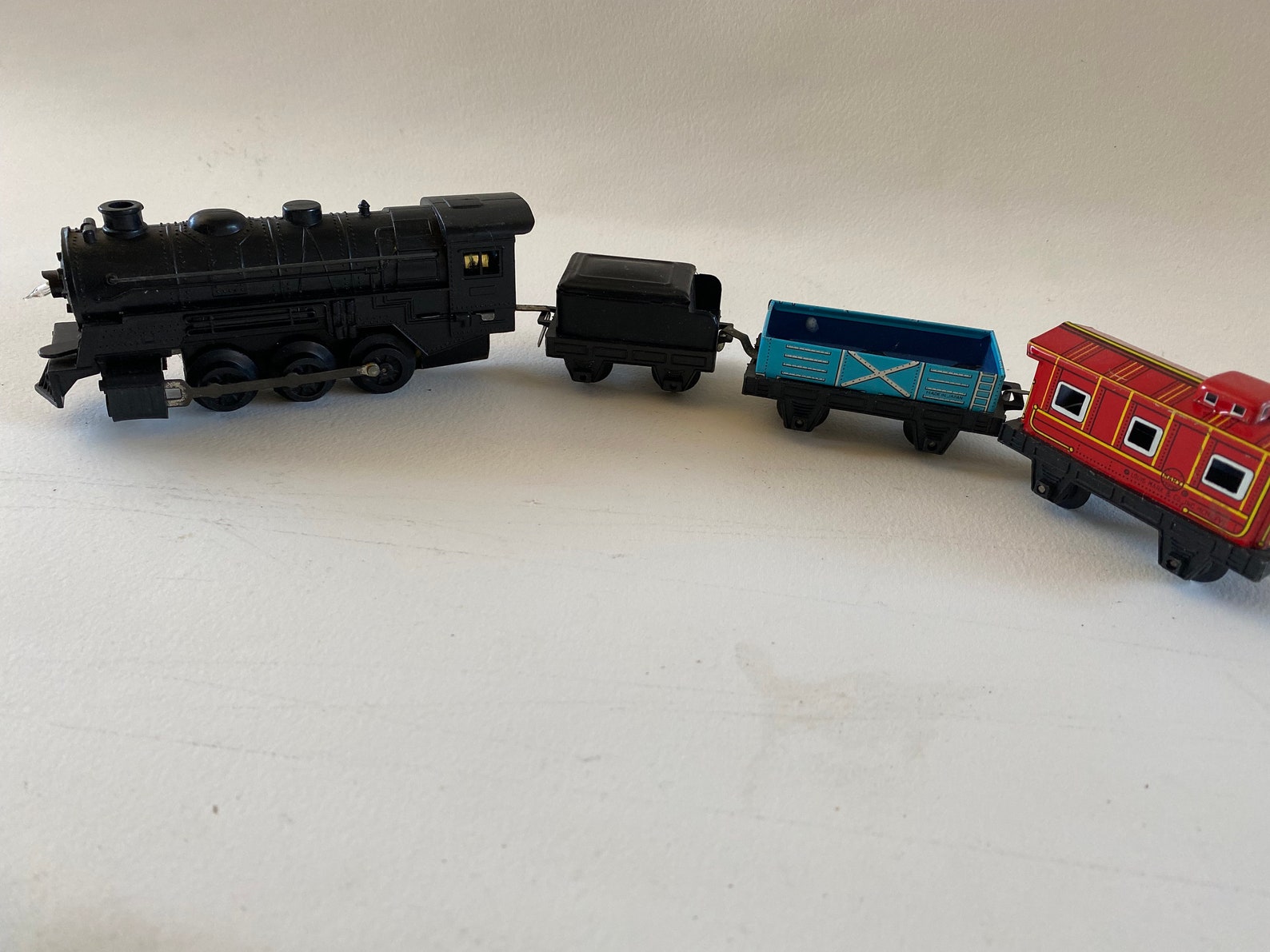 Vintage Marx Battery Operated Steam Locomotive/train - Etsy