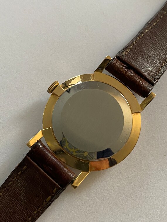 1950’s Authentic CYMA Men’s Swiss made Gold Watch - Gem