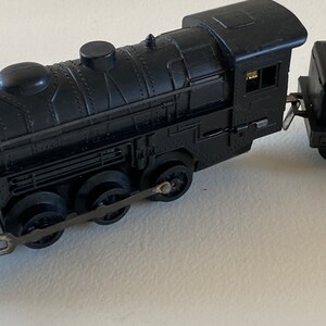 Vintage Marx Battery Operated Steam Locomotive/train - Etsy