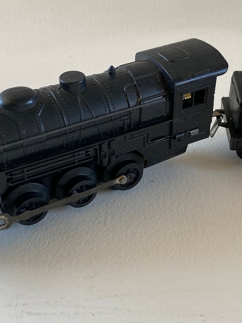 Vintage Marx Battery Operated Steam Locomotive/train - Etsy