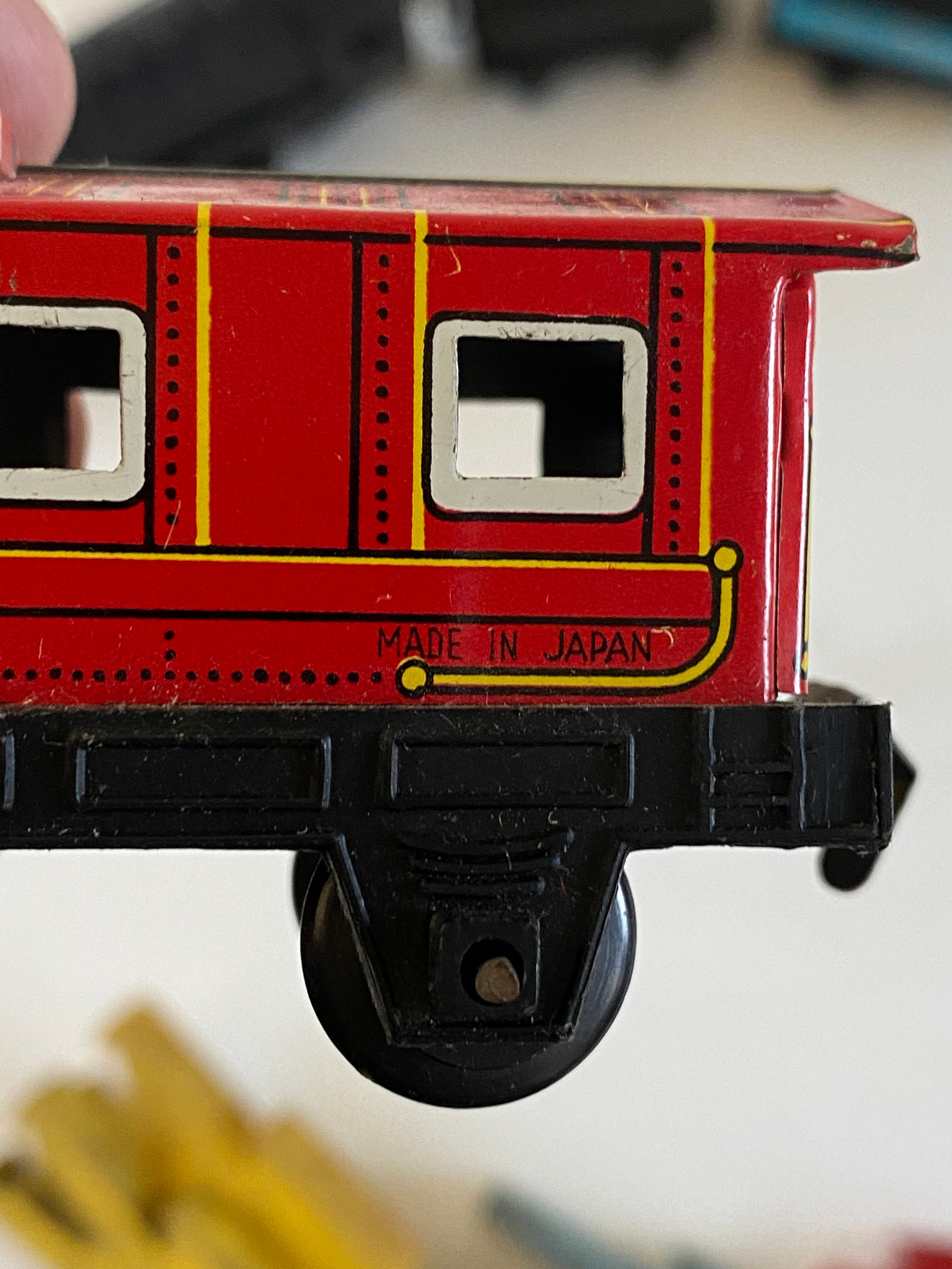 Vintage Marx Battery Operated Steam Locomotive/train - Etsy