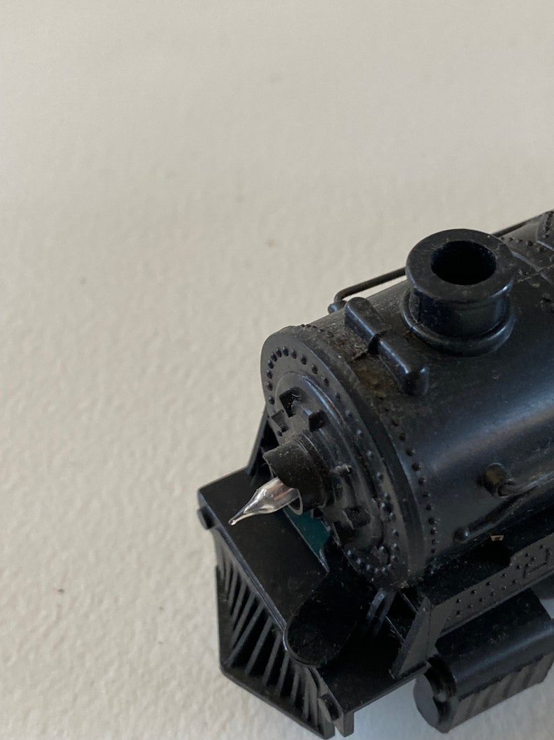 Vintage Marx Battery Operated Steam Locomotive/train - Etsy