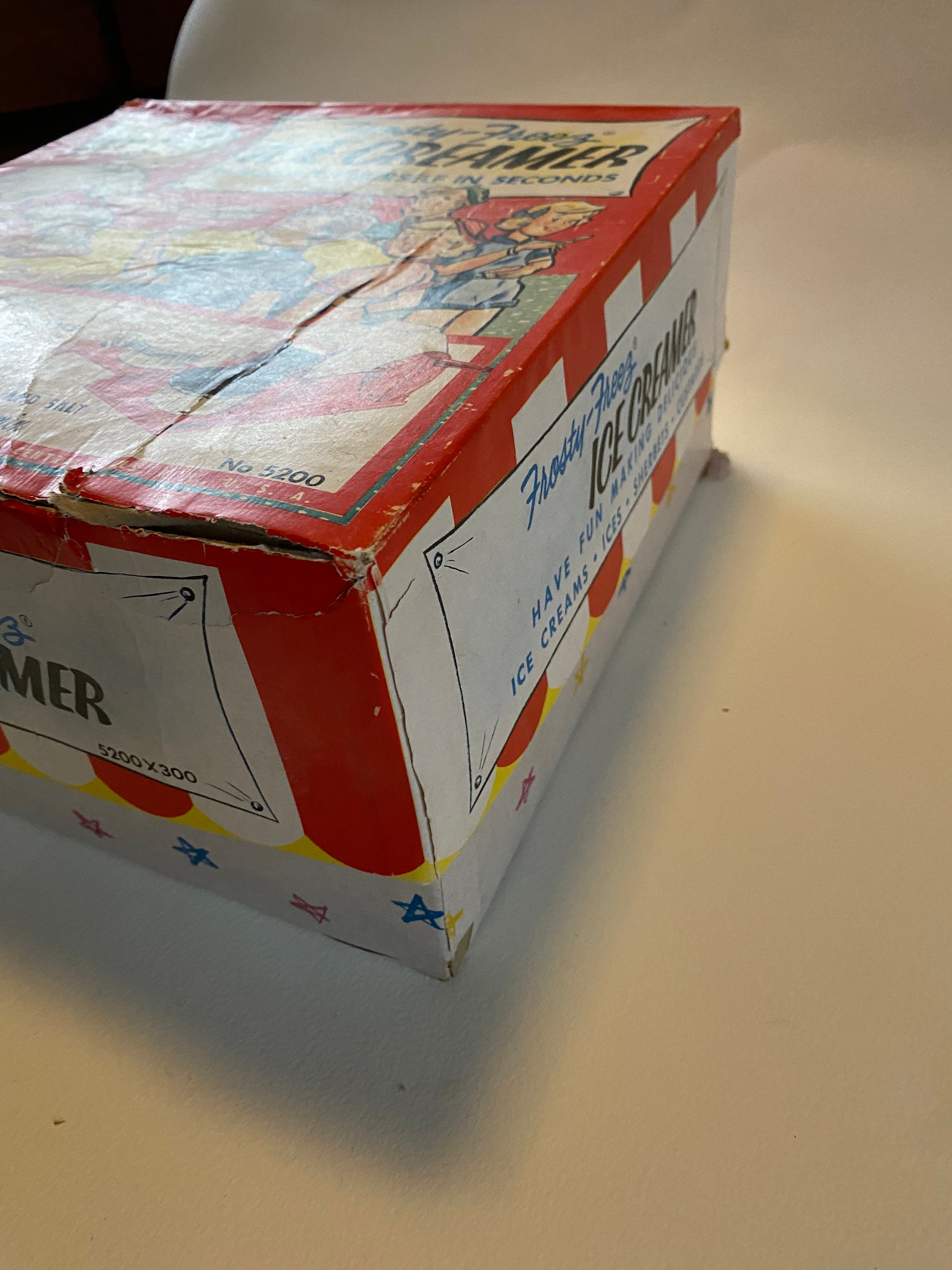 1960s Frosty-freez Ice Creamer in Box - Etsy
