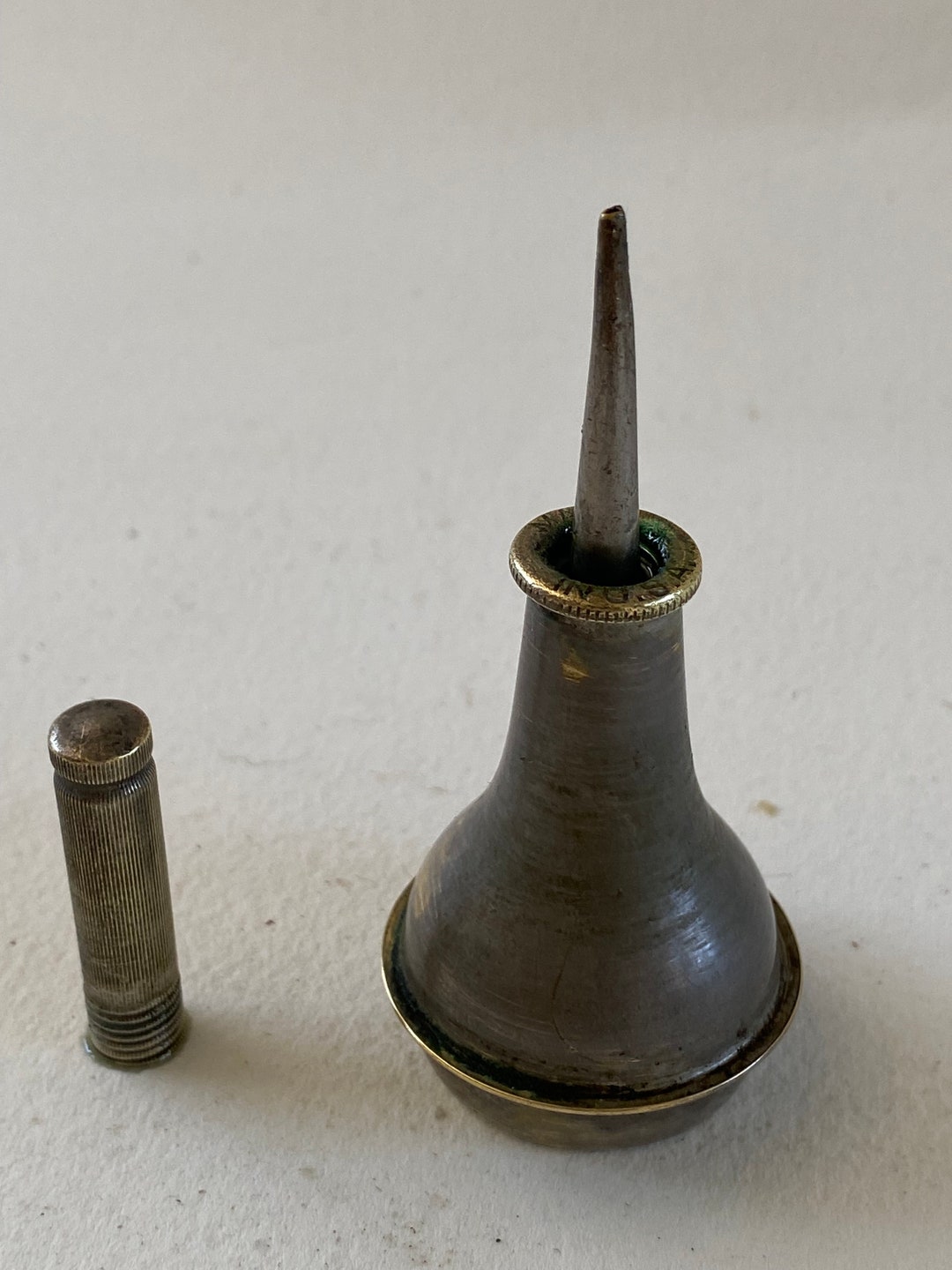 Antique Reel Gun Oiler / Sewing Machine Oiler - Etsy