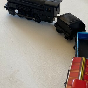 Vintage Marx Battery Operated Steam Locomotive/train - Etsy