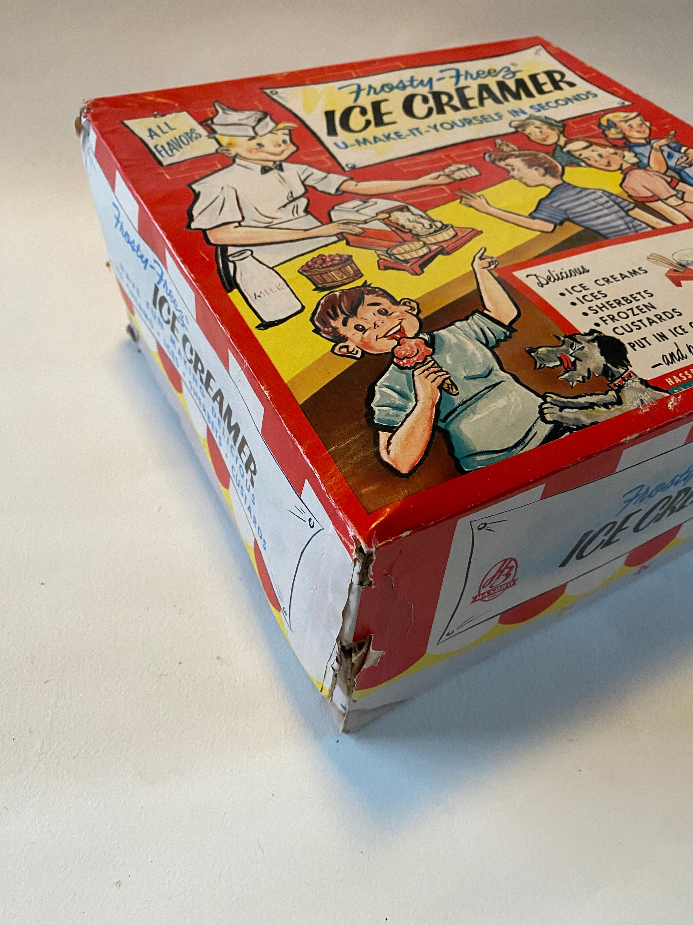 1960s Frosty-freez Ice Creamer in Box - Etsy