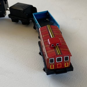 Vintage Marx Battery Operated Steam Locomotive/train - Etsy