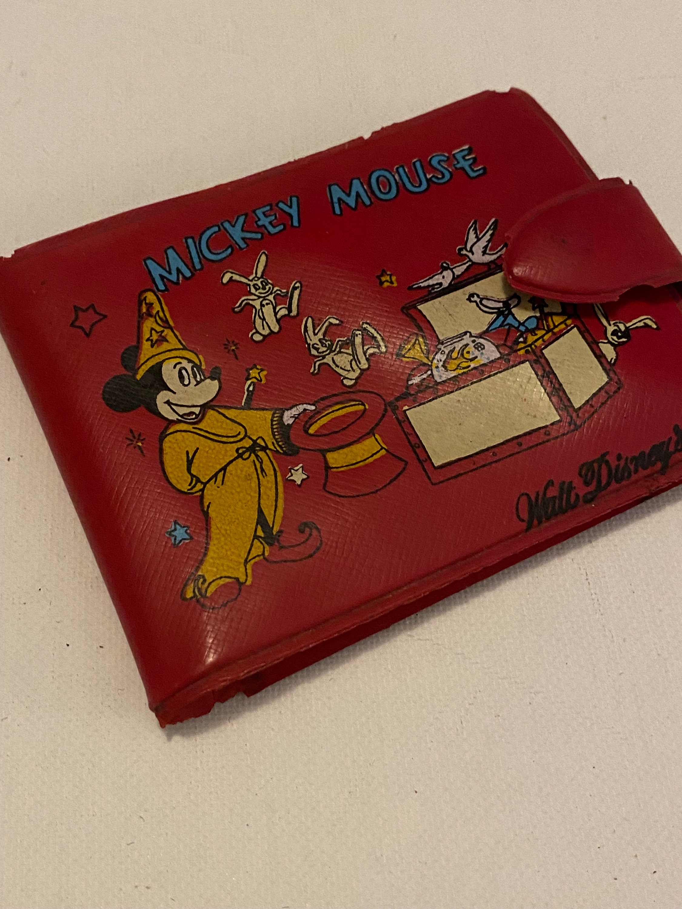 Vintage 1950-1960s Mouseketeer Wallet - Etsy