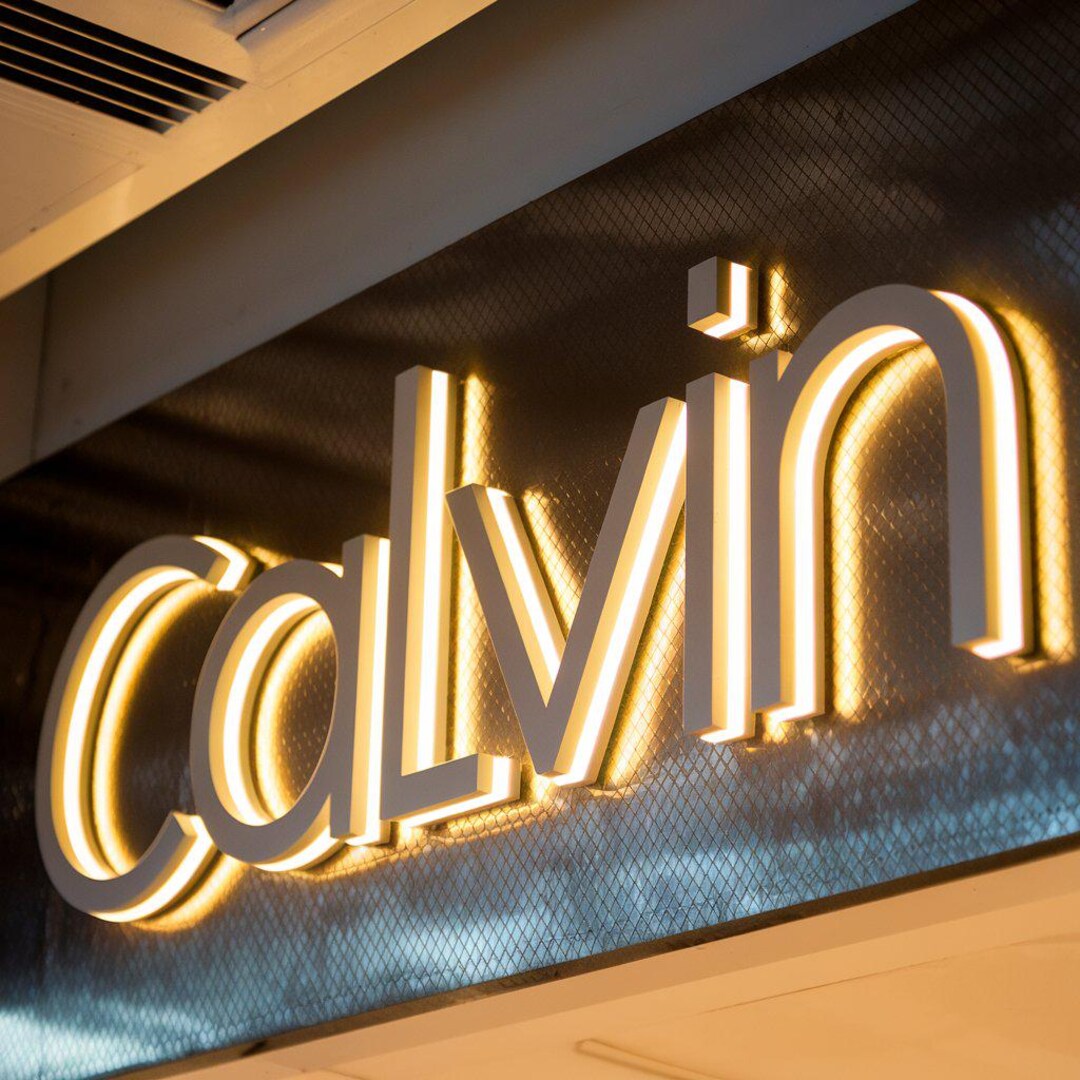 Metal Logo, Led Backlit Signage, Custom Led Logo Sign, 3D Design Custom ...