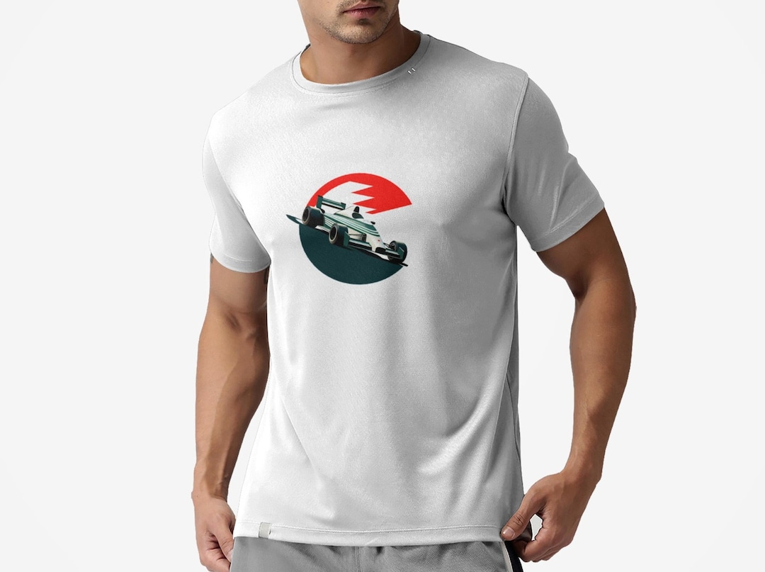 Formula 1 Shirt Car Art for Sublimation Design Ready to Print on ...