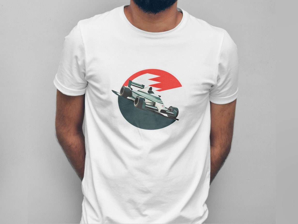 Formula 1 Shirt Car Art for Sublimation Design Ready to Print on ...