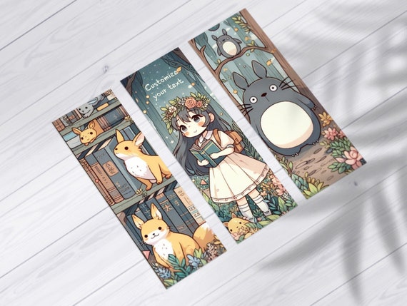 Cool Anime Bookmarks