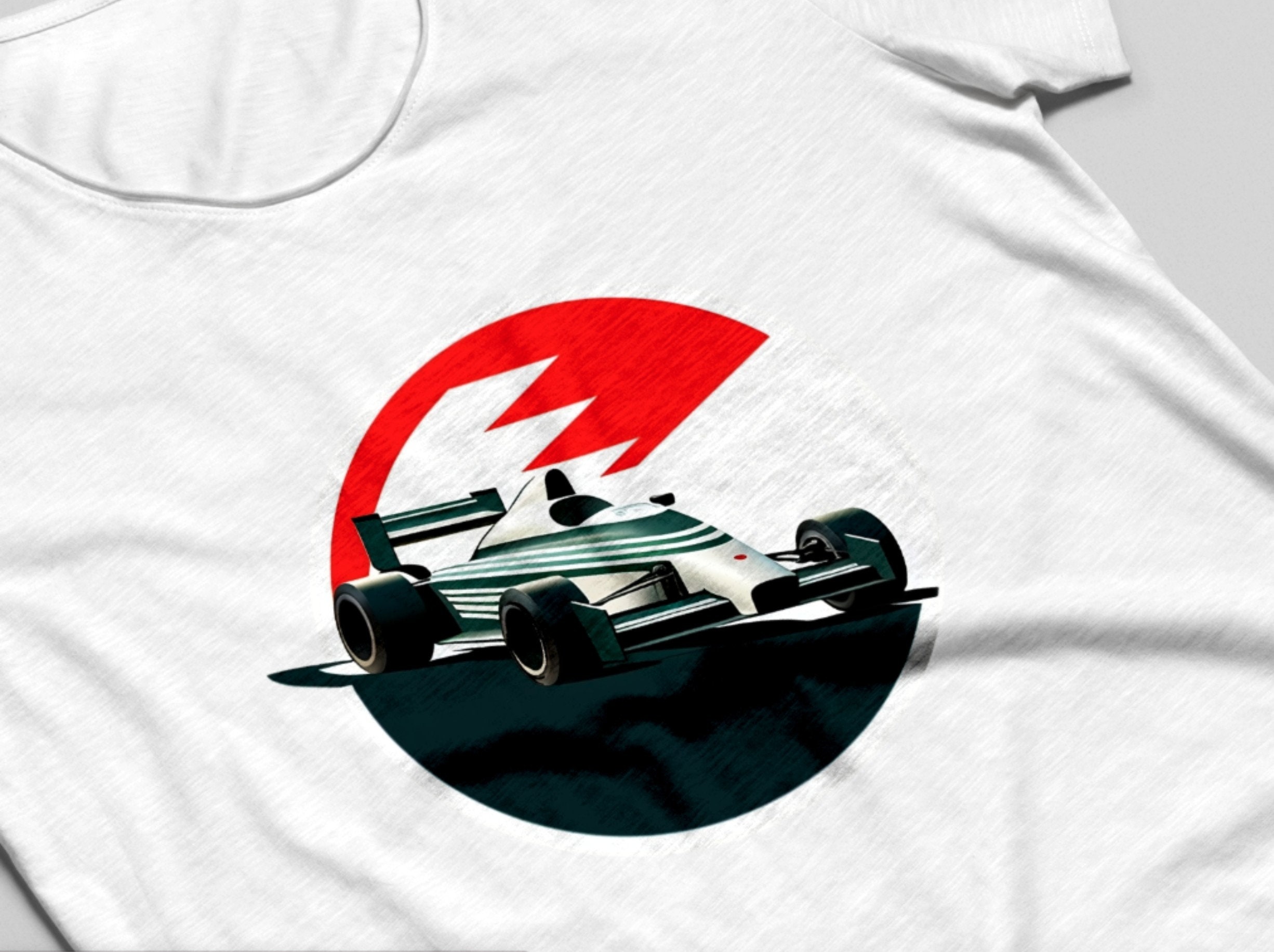 Formula 1 Shirt Car Art for Sublimation Design Ready to Print on ...