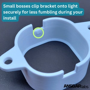 Mounting Kit for Govee PRO Permanent Outdoor Lights (H706 H806 ...