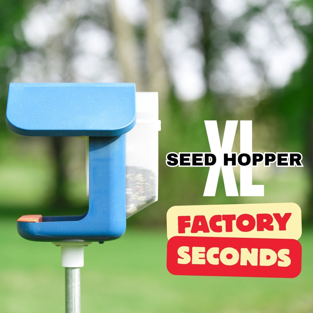 FACTORY SECONDS – XL Seed Hopper Extender Accessory for Bird Buddy - Etsy