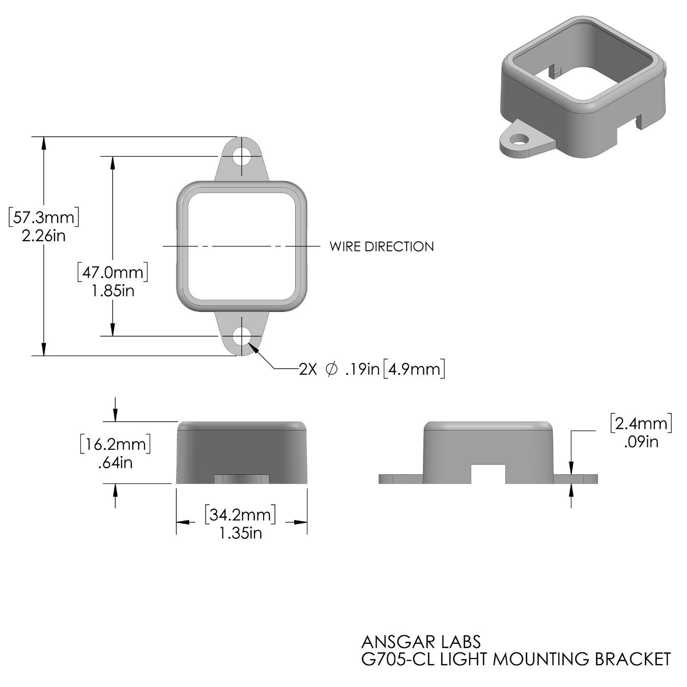Mounting Brackets for Govee Permanent Outdoor Lights – RGBIC "non-pro ...