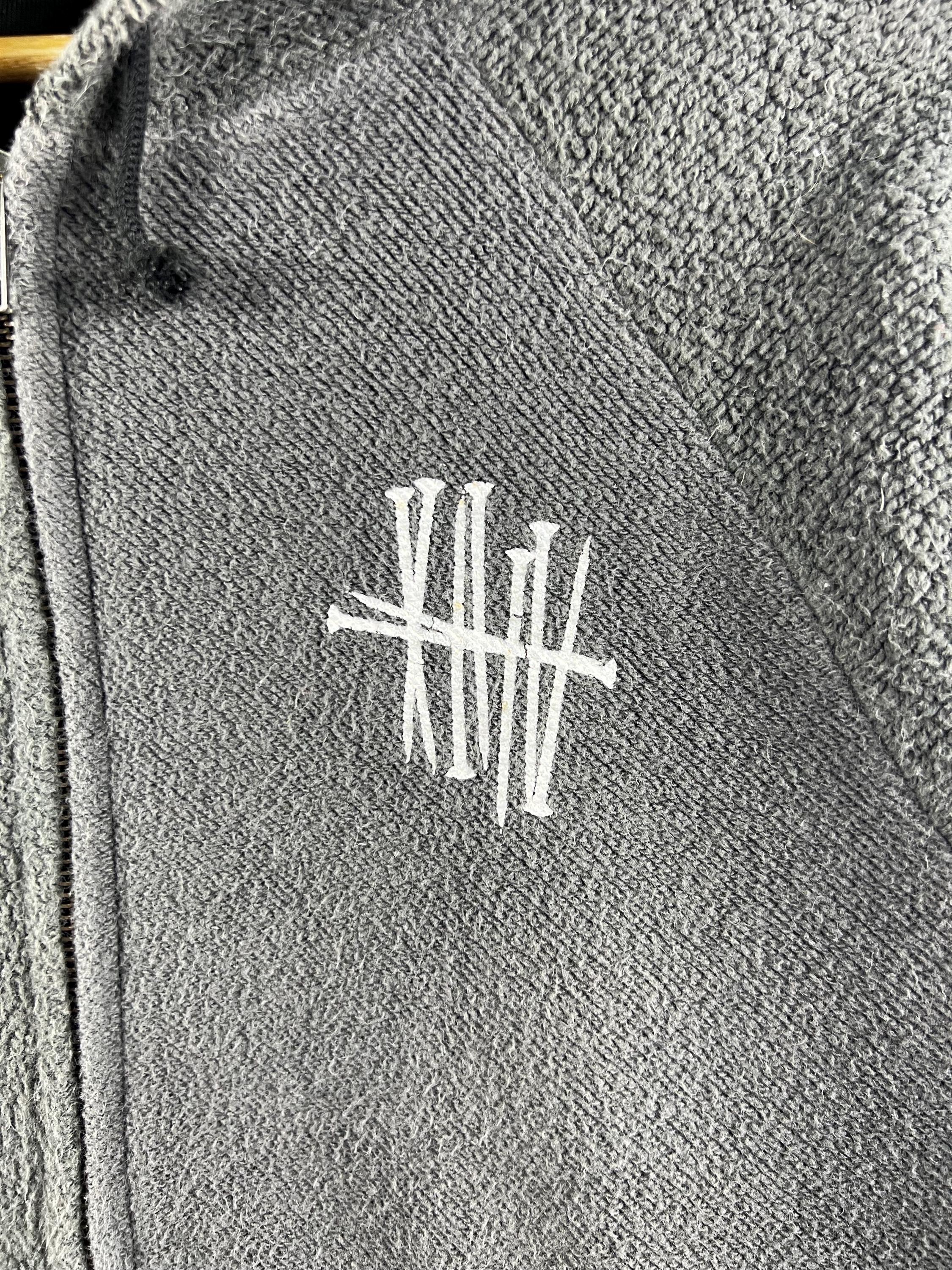 Vintage Japanese Mossimo Skull Hoodie Fleece Jacket - Etsy
