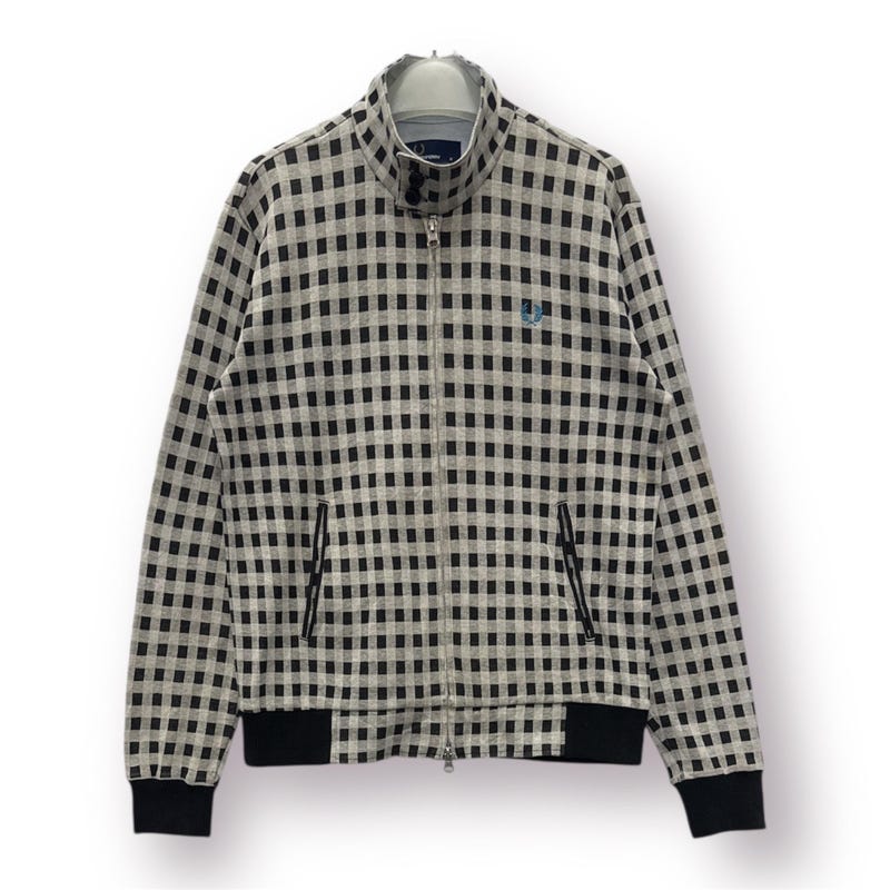 Vintage Fred Perry Hoodie - Etsy