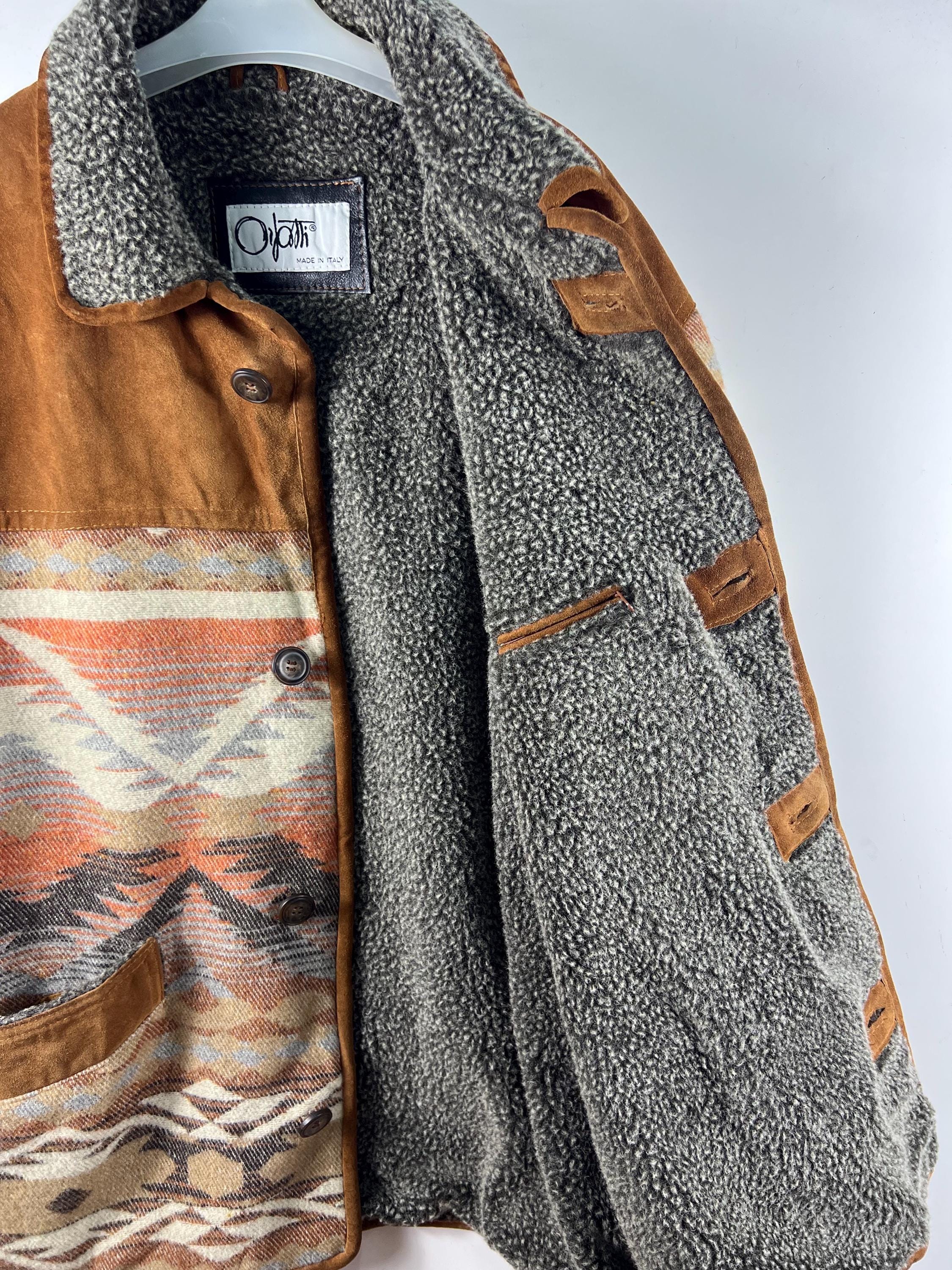 Vintage Italian Native / Aztec / Navajo / Chimayo Design Made in USA ...