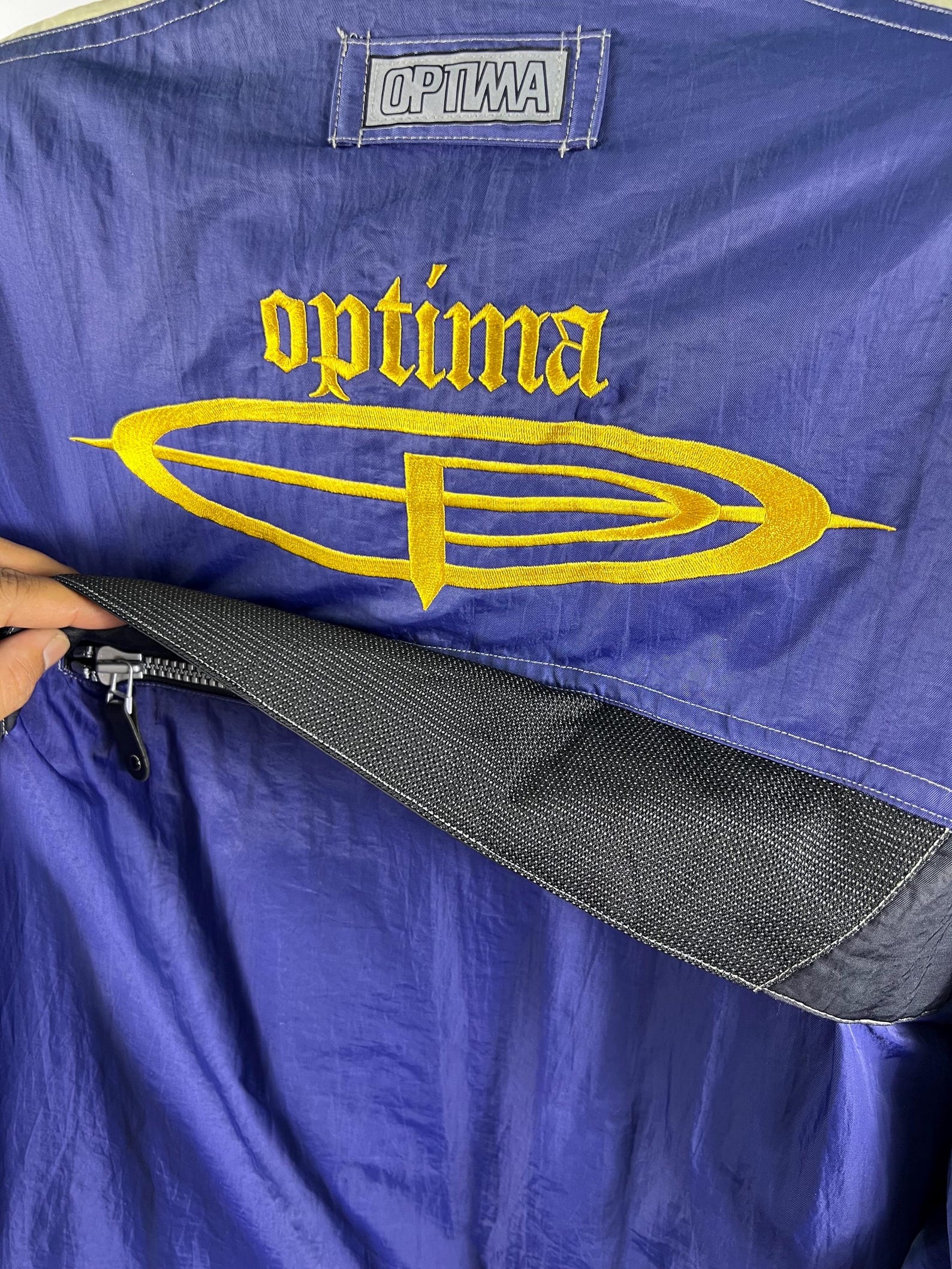 Vintage Motorsport Taichi Optima Racing Japan Biker Jacket - L - Etsy