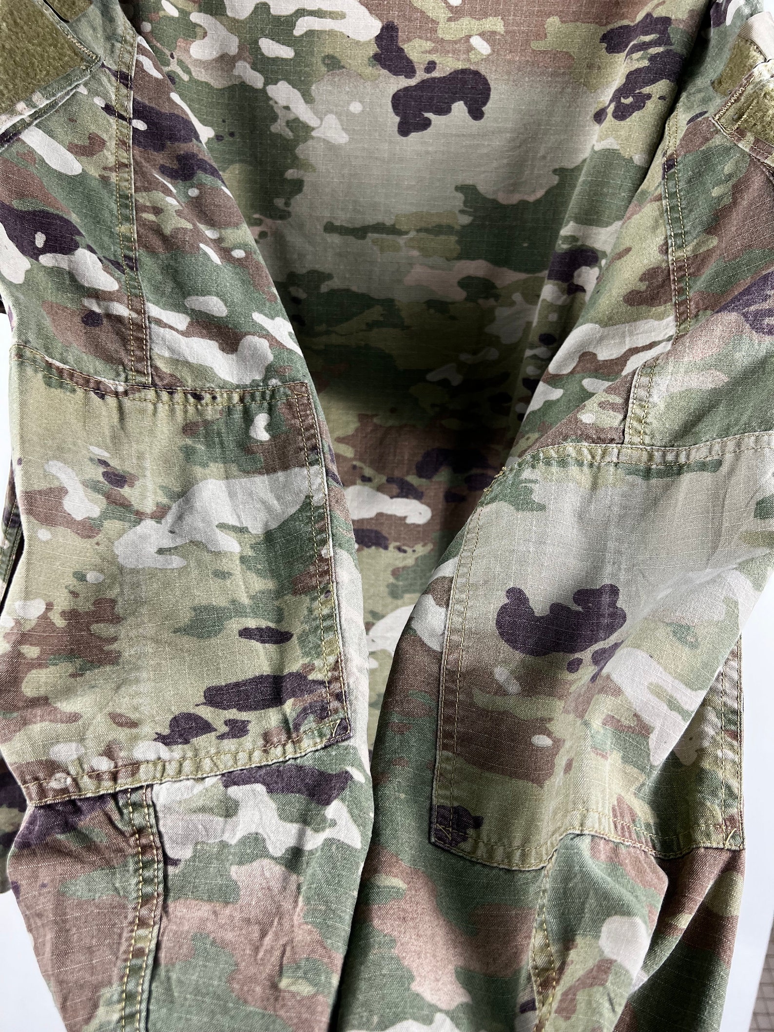 Vintage Military Issued Multi Cam USAF LARGE Size Uniform - Etsy