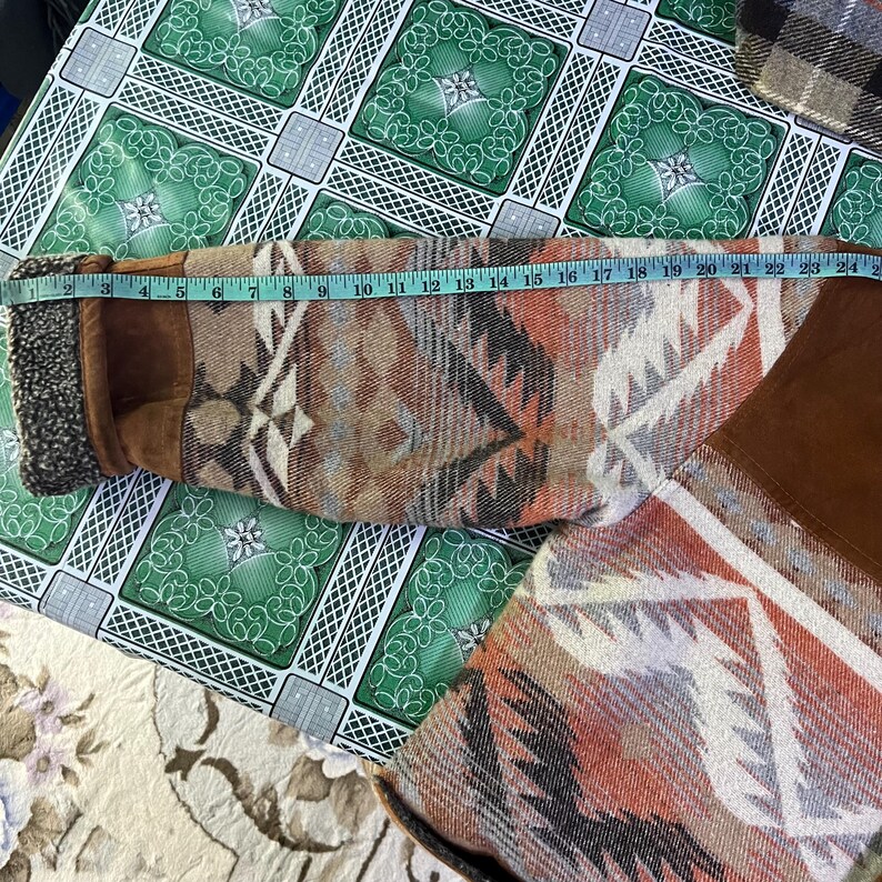 Vintage Italian Native / Aztec / Navajo / Chimayo Design Made in USA ...