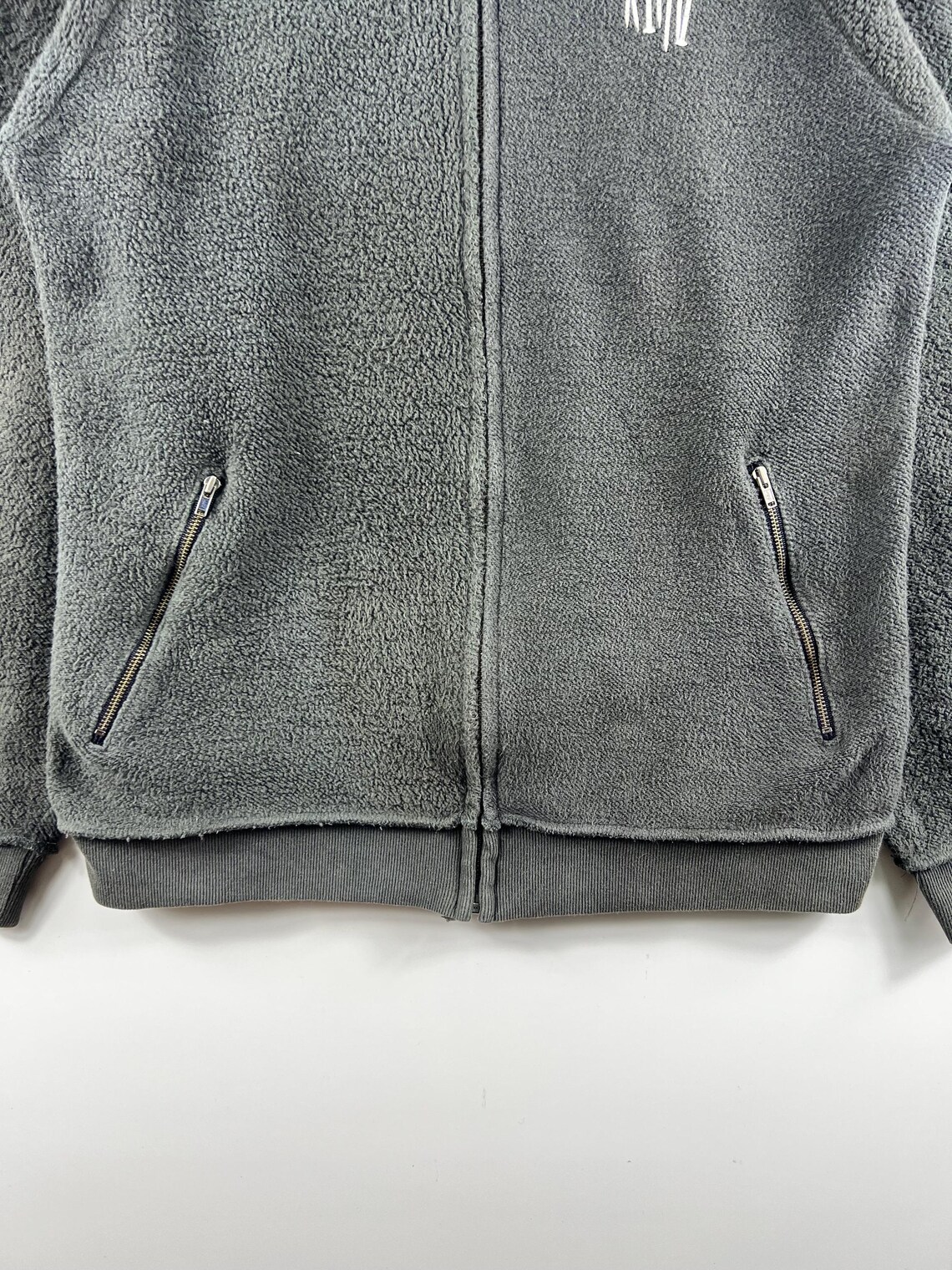 Vintage Japanese Mossimo Skull Hoodie Fleece Jacket - Etsy