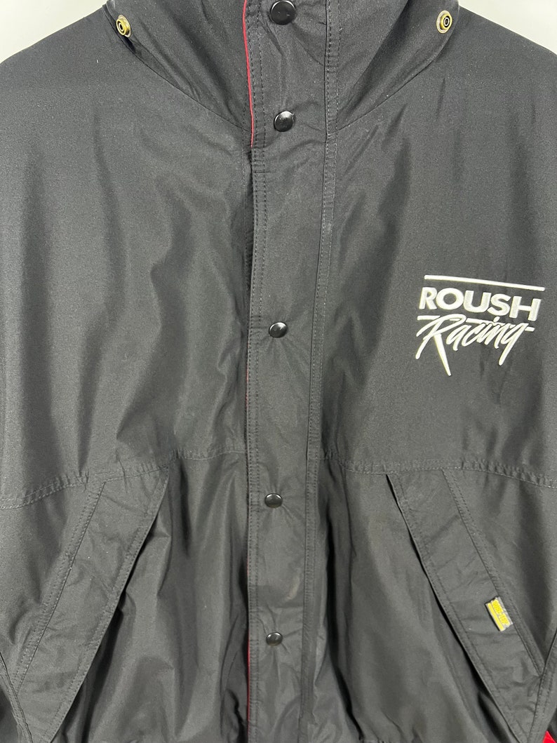 Roush Racing Gore-tex BOMBER Gorpcore Jacket - Etsy