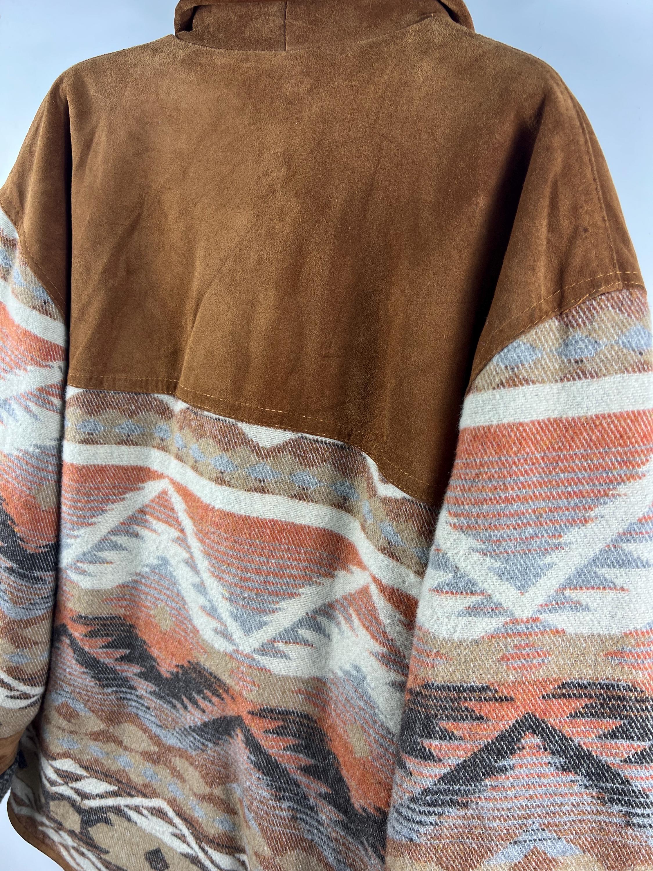 Vintage Italian Native / Aztec / Navajo / Chimayo Design Made in USA ...
