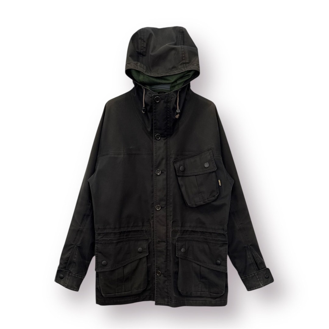 Vintage De Cret Beams Japan Gore-tex Military Field Jacket - Distressed ...