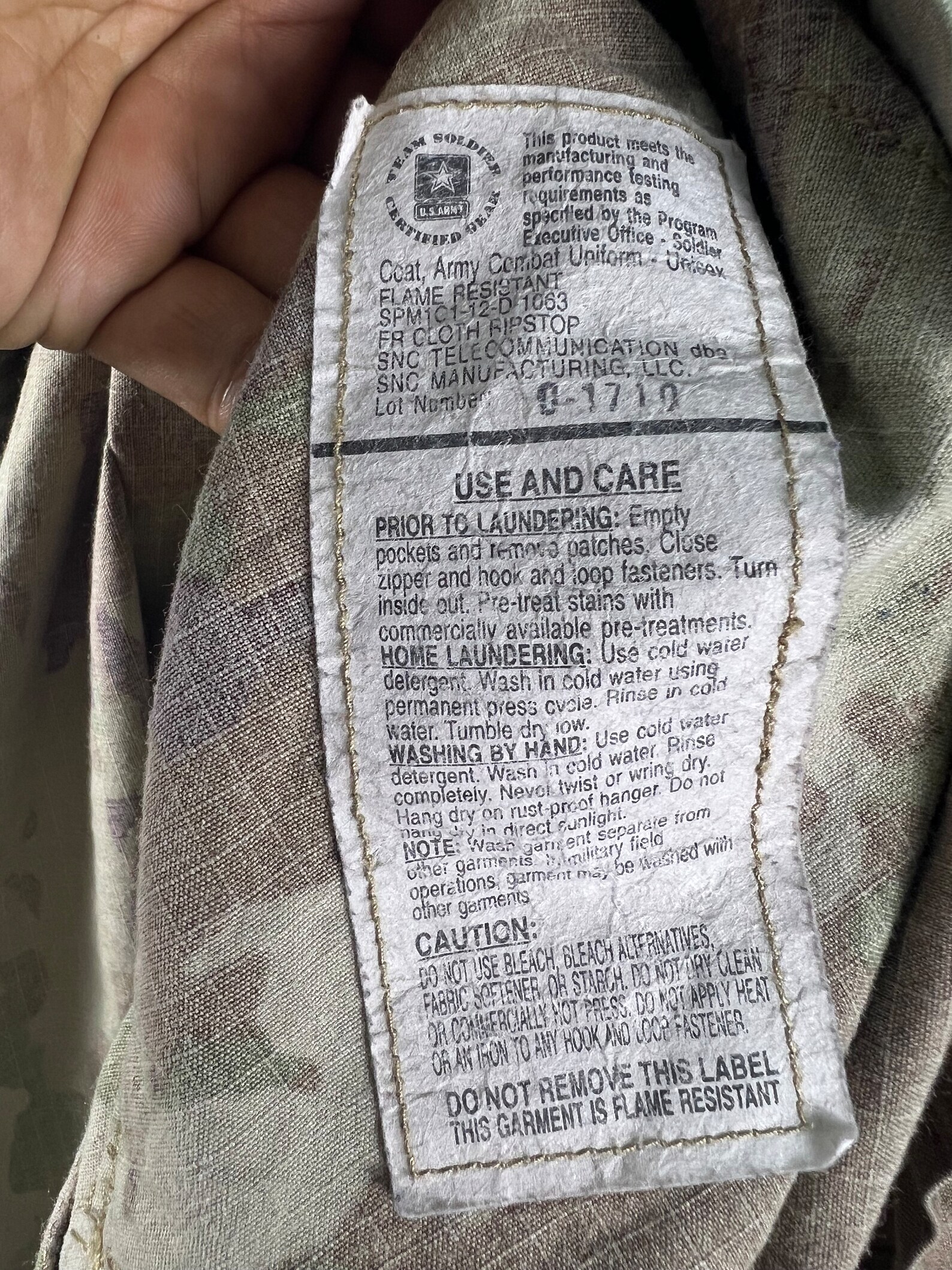 Vintage Military Issued Multi Cam USAF LARGE Size Uniform - Etsy