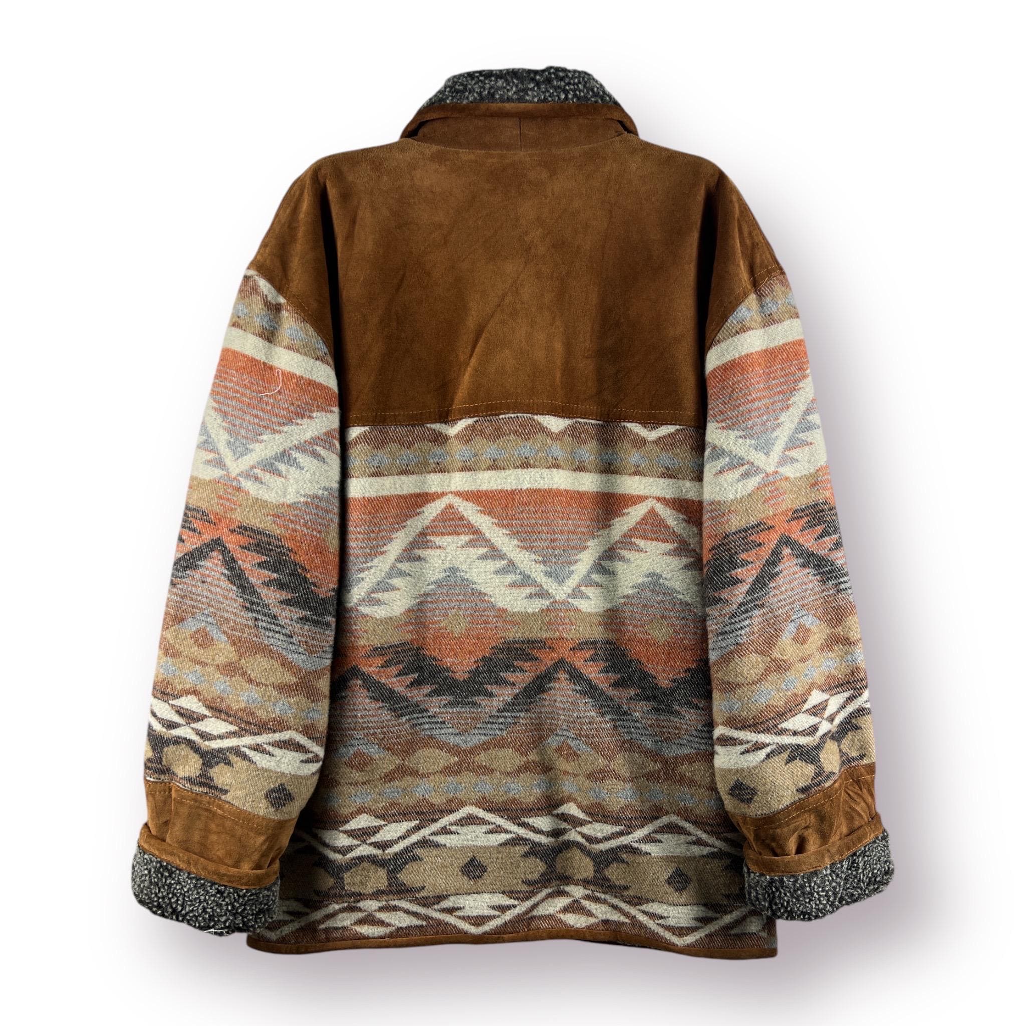 Vintage Italian Native / Aztec / Navajo / Chimayo Design Made in USA ...