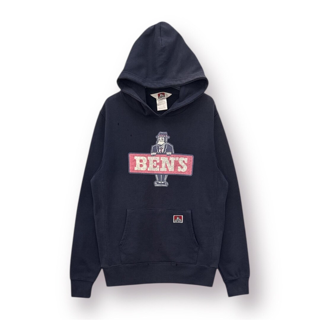 Vintage Ben Davis Streetwear Distressed Sweat Hoodie - M - Etsy