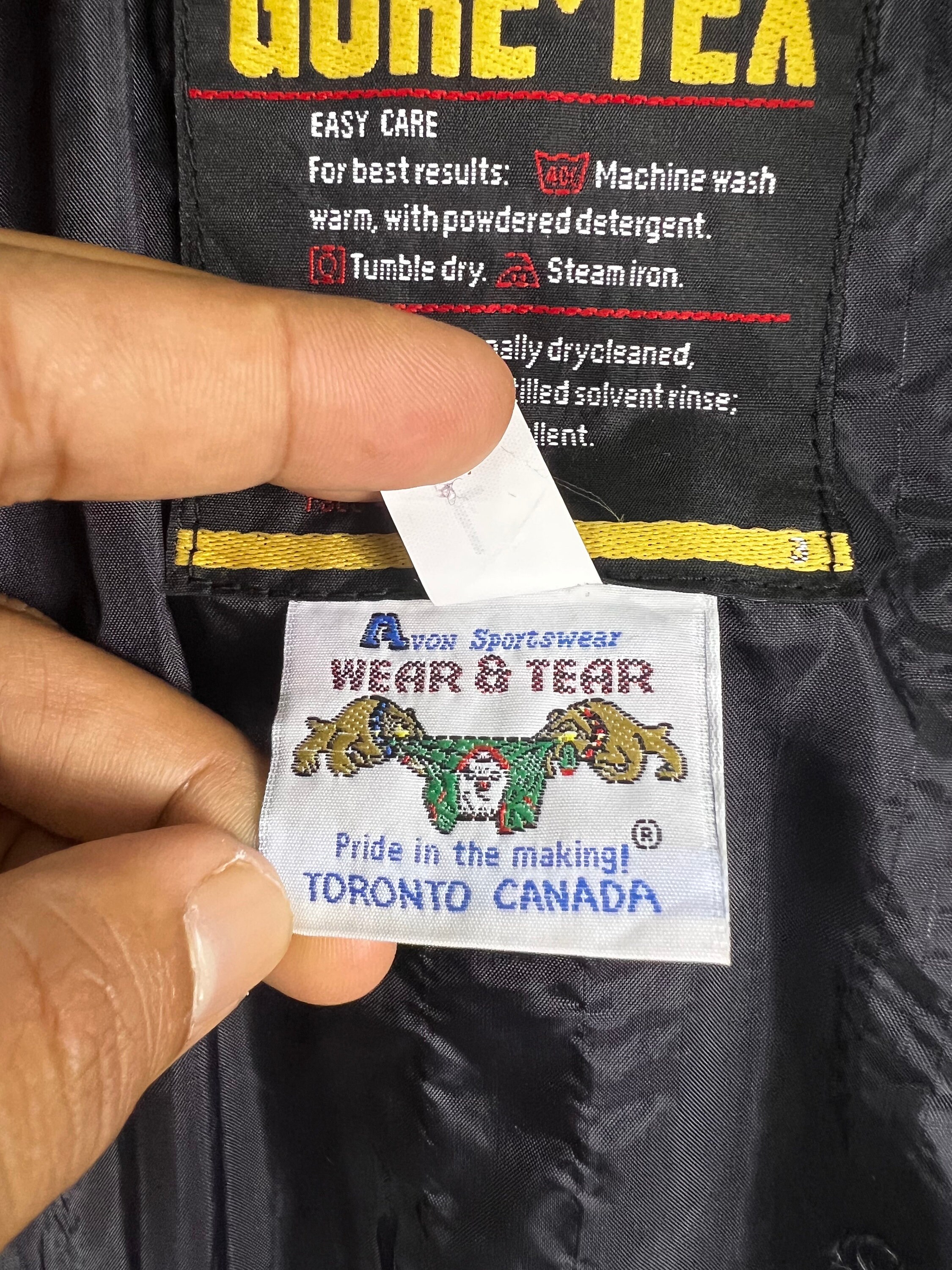 Roush Racing Gore-tex BOMBER Gorpcore Jacket - Etsy