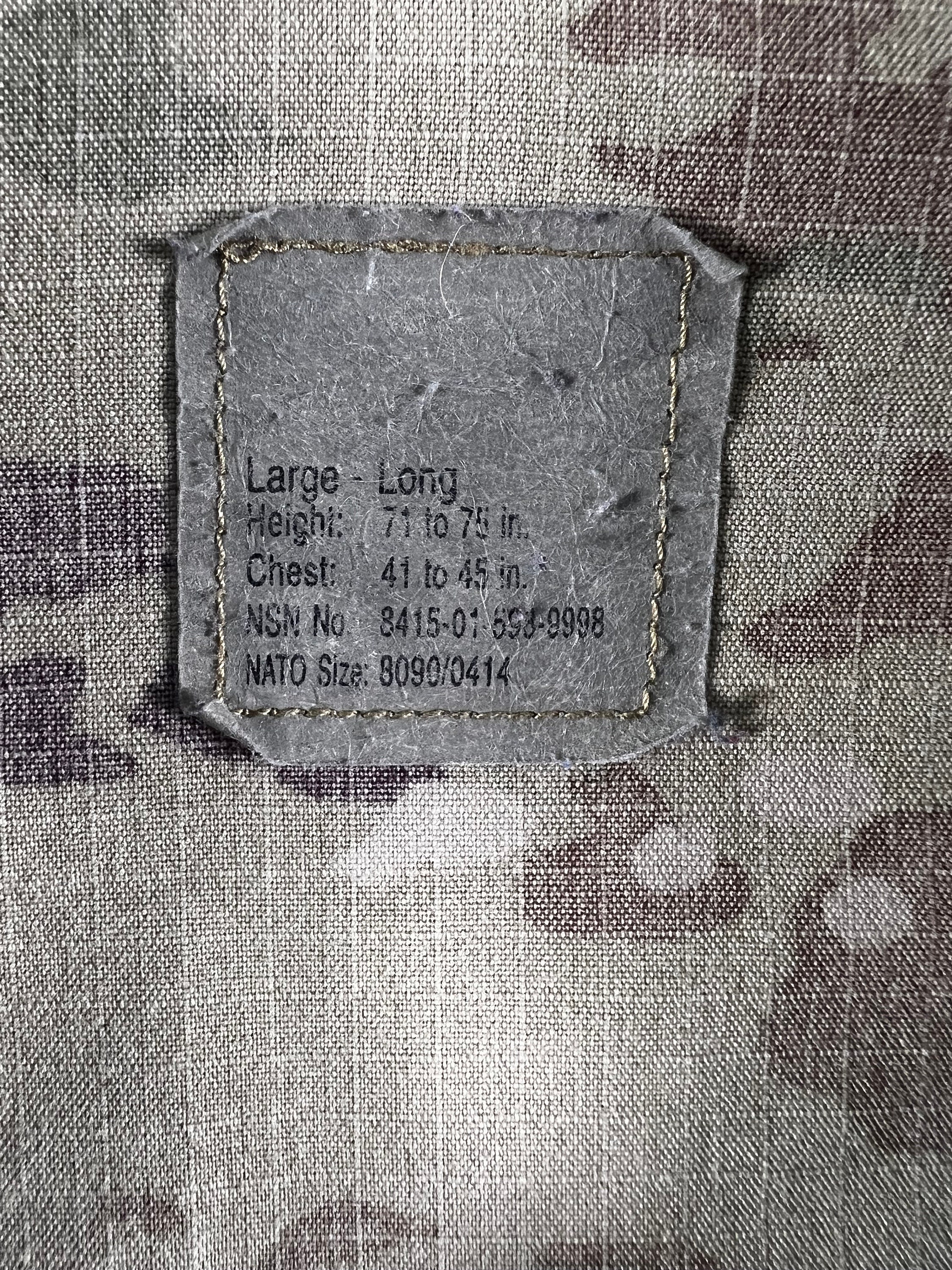 Vintage Military Issued Multi Cam USAF LARGE Size Uniform - Etsy