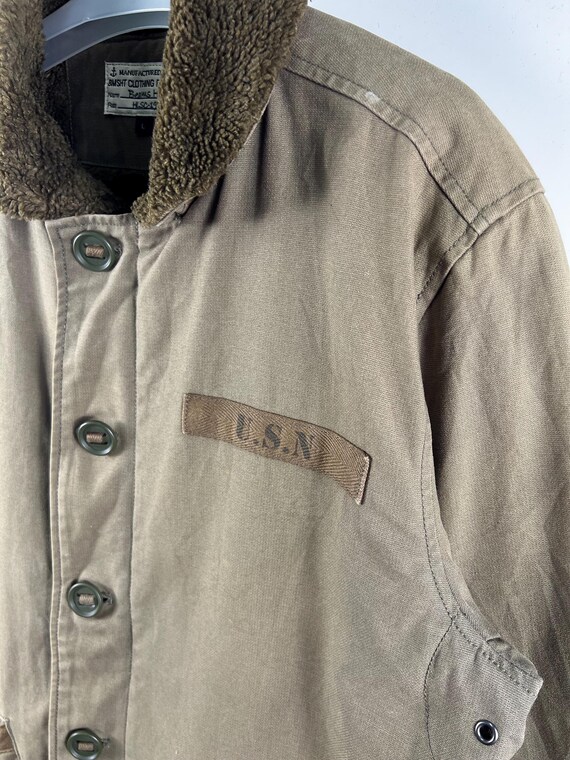 Vintage USN by Beam Japan military inspired Deck Jack… - Gem