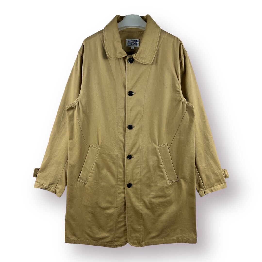 Vintage Long Coat Temptation Japon Brand Japon Stylish Winter Season L ...