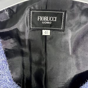 Vintage Fiorucci Italy Wool Mohair Long Jacket - 48 - Etsy