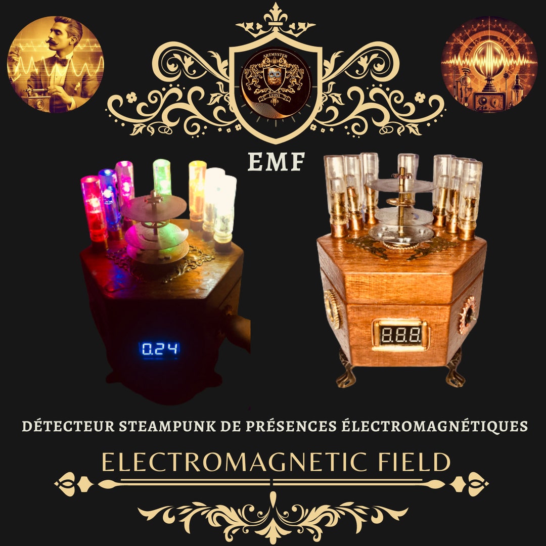 Steampunk Detector of Electromagnetic Presences - Etsy