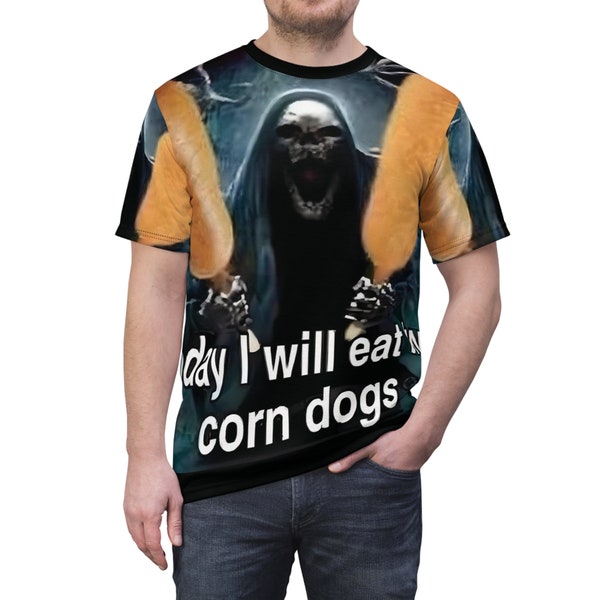 Today I Will Eat Two Corn Dogs - Etsy