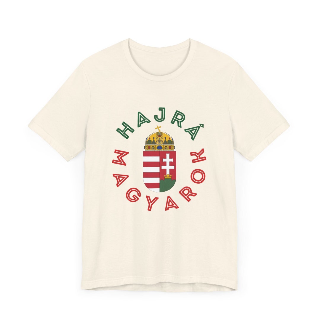 Euro 2024 Hungary UEFA 2024 Unisex T-shirt, Hungary Football Shirt ...