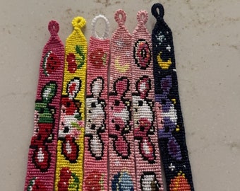 Cows Handmade Knotted Variety Friendship Bracelets Diy Bracelets ...