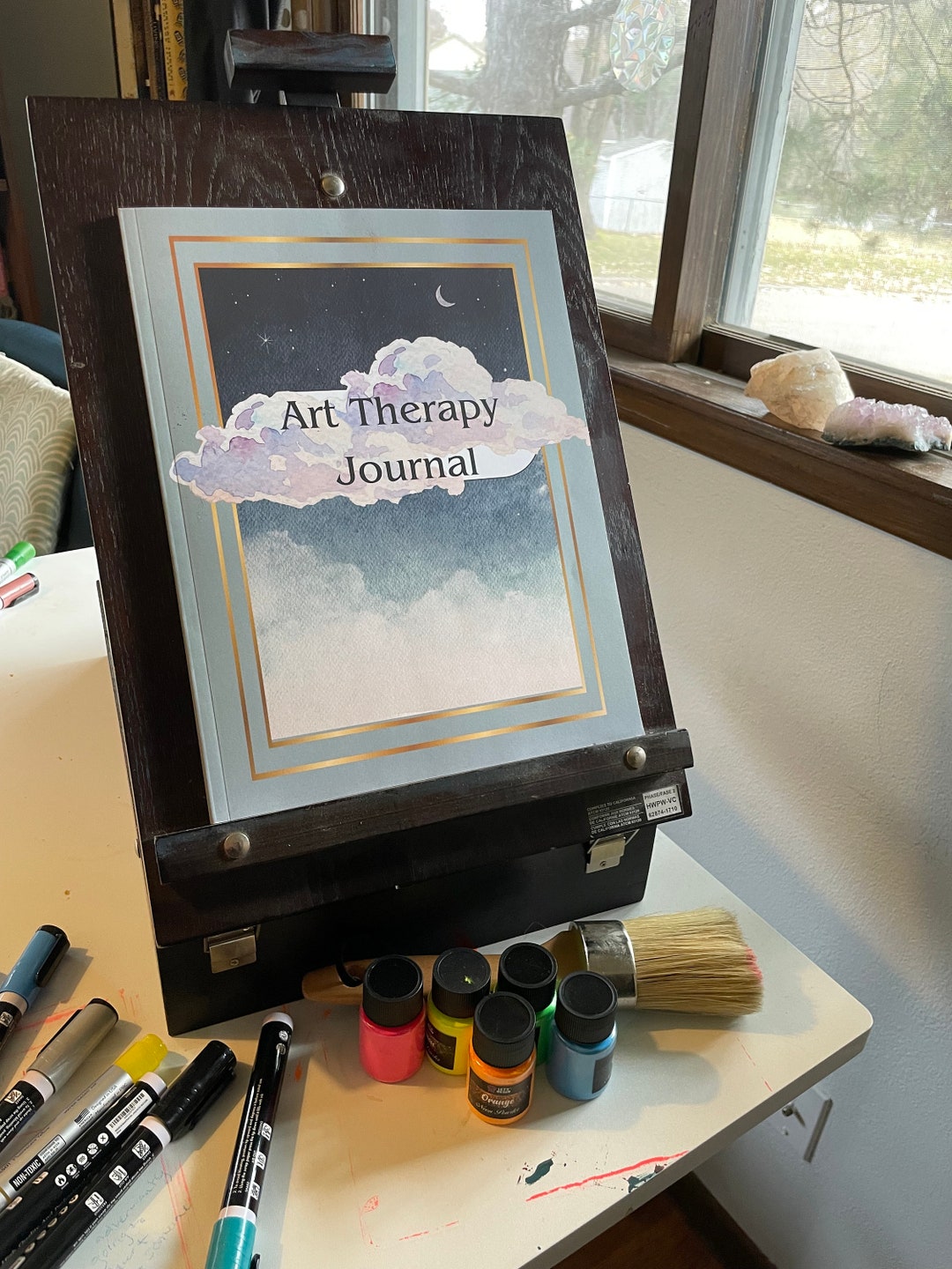 Guided Art Therapy Journal for Adults and Teens - Etsy