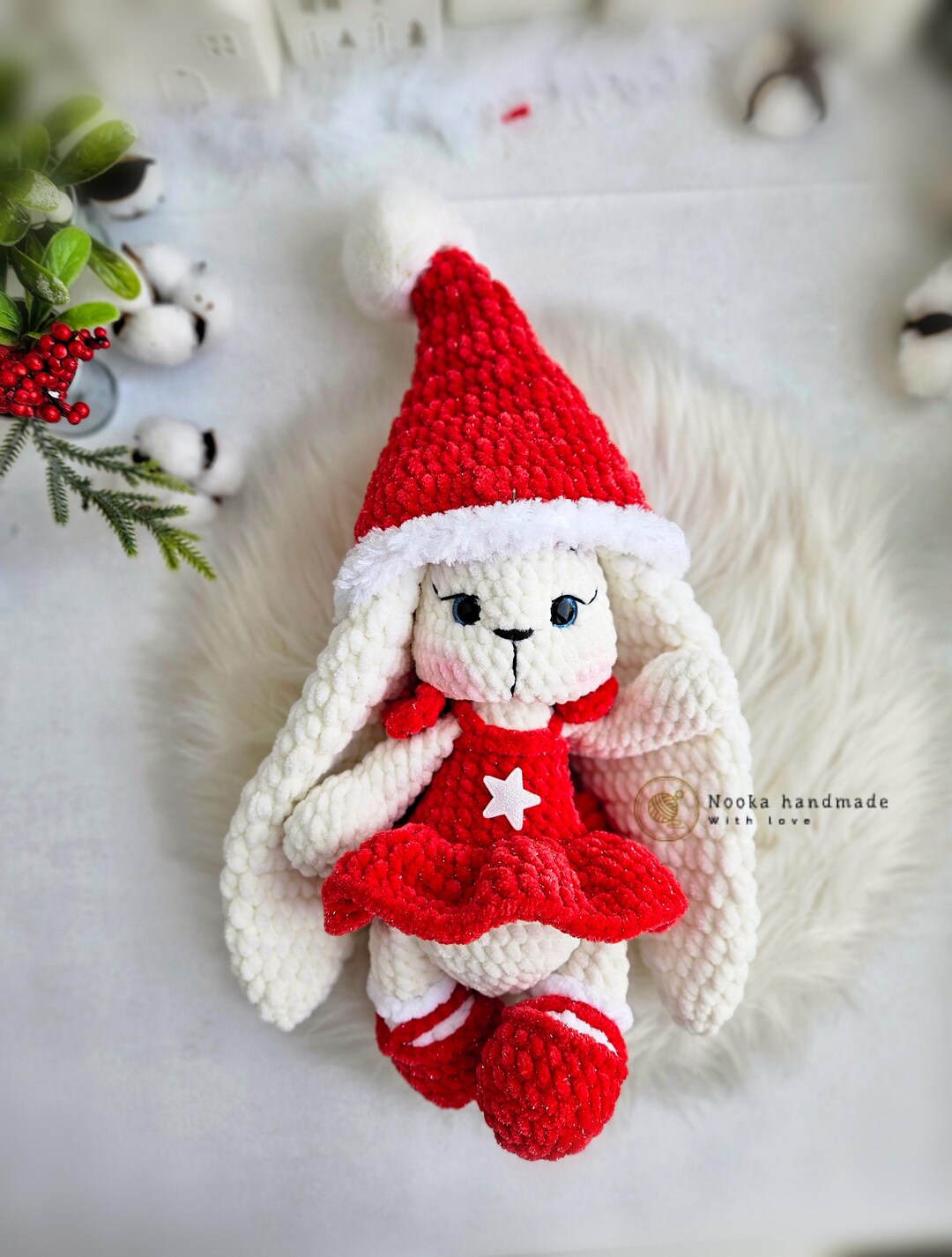 DORA Bunny Amigurumi/crochet Rabbit/ Easy Crochet Pattern/low Sew ...