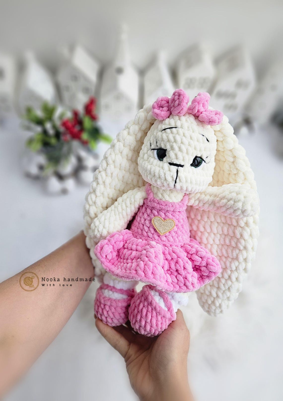 DORA Bunny Amigurumi/crochet Rabbit/ Easy Crochet Pattern/low Sew ...
