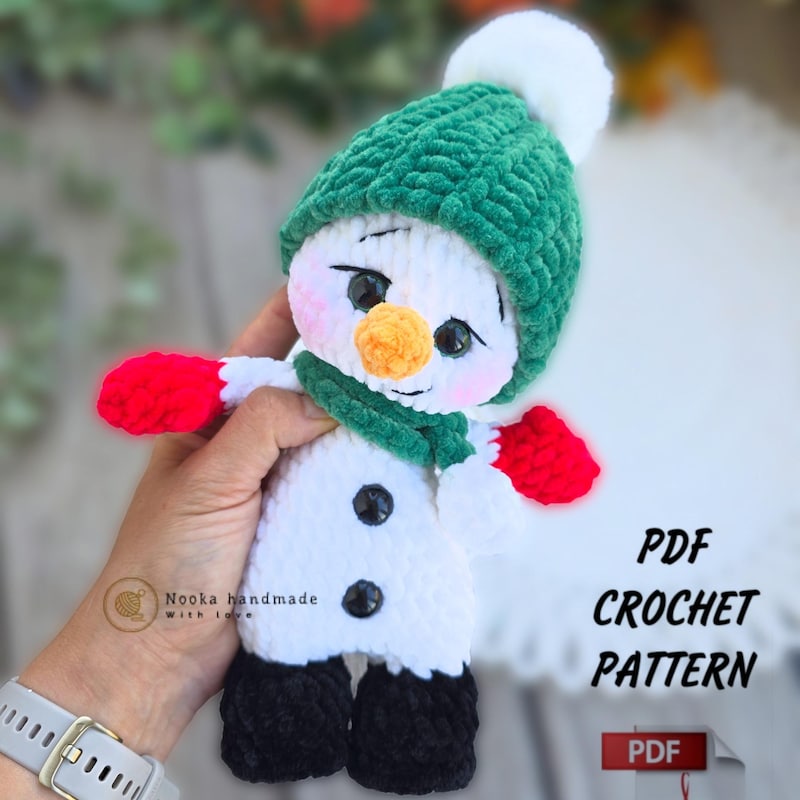 Small Snow Men Pattern - Etsy