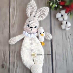 DOR Bunny Amigurumi/crochet Rabbit/ Easy Crochet Pattern/low Sew /plush ...