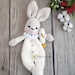 DOR Bunny Amigurumi/crochet Rabbit/ Easy Crochet Pattern/low Sew /plush ...