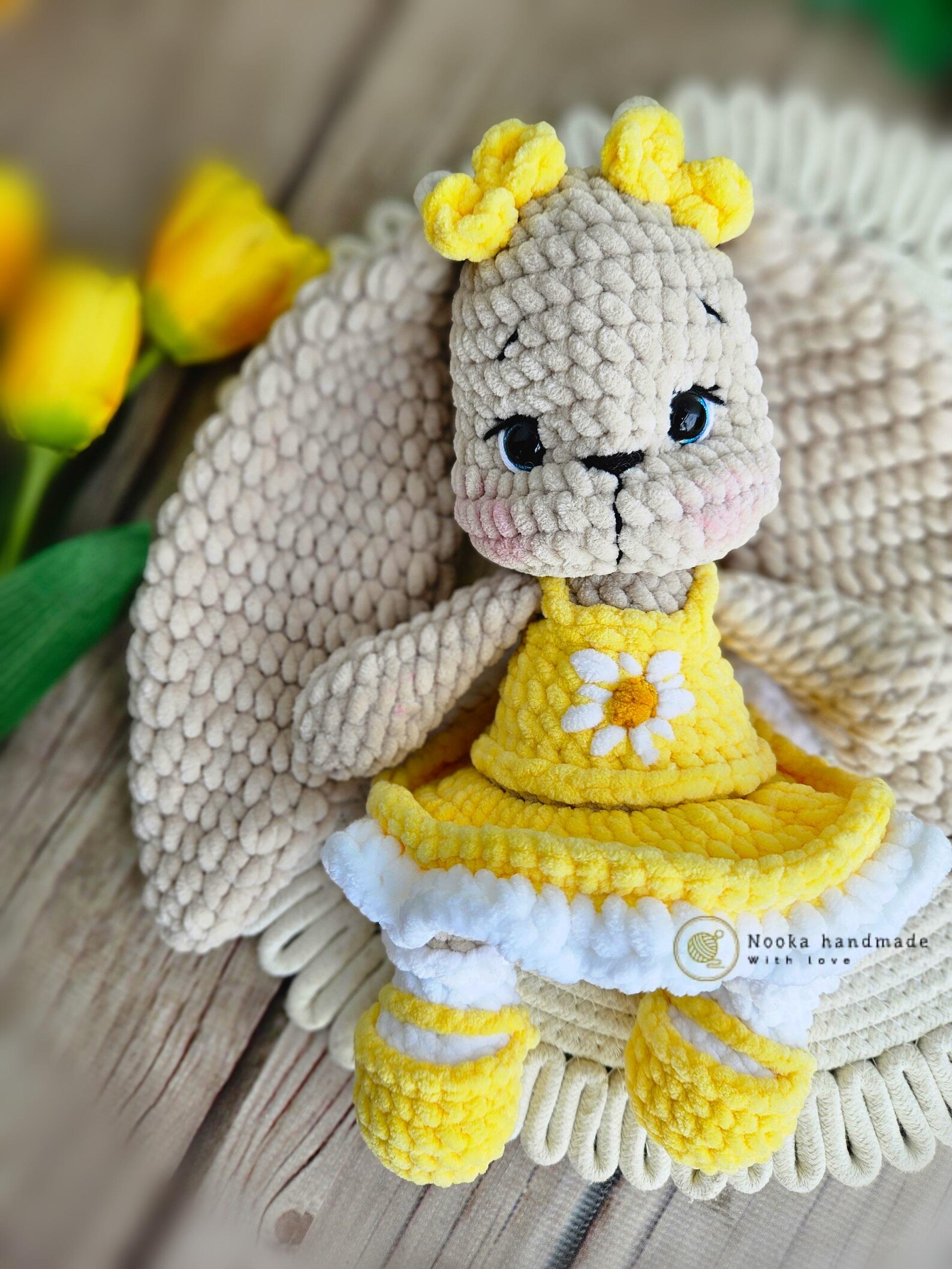 DORA Bunny Amigurumi/crochet Rabbit/ Easy Crochet Pattern/low Sew ...