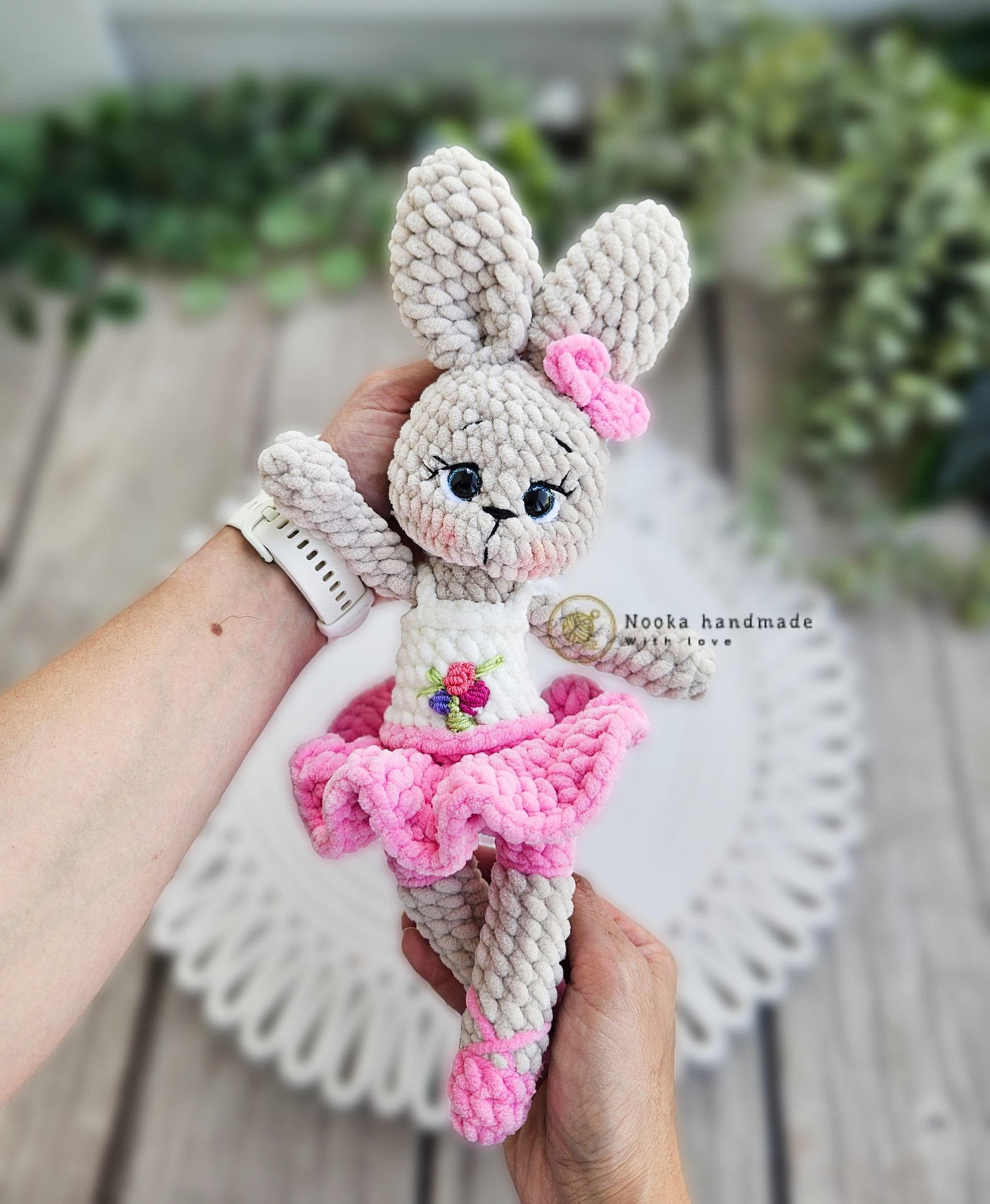 Dora Ballerina Bunny Crochet Pattern: Amigurumi Rabbit (PDF Pattern) - Etsy